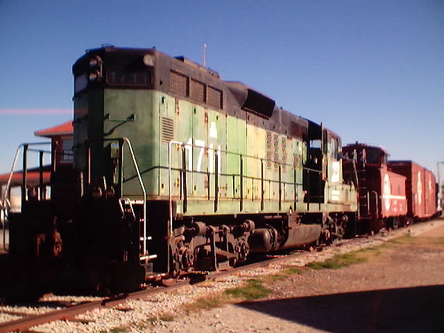 BN 1711 (Retired) GP9